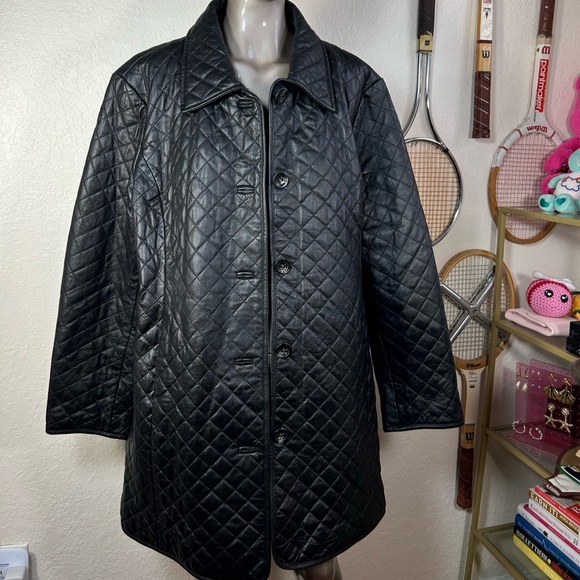 Neiman Marcus | Jackets & Coats | Neiman Marcus Leather Collection ...